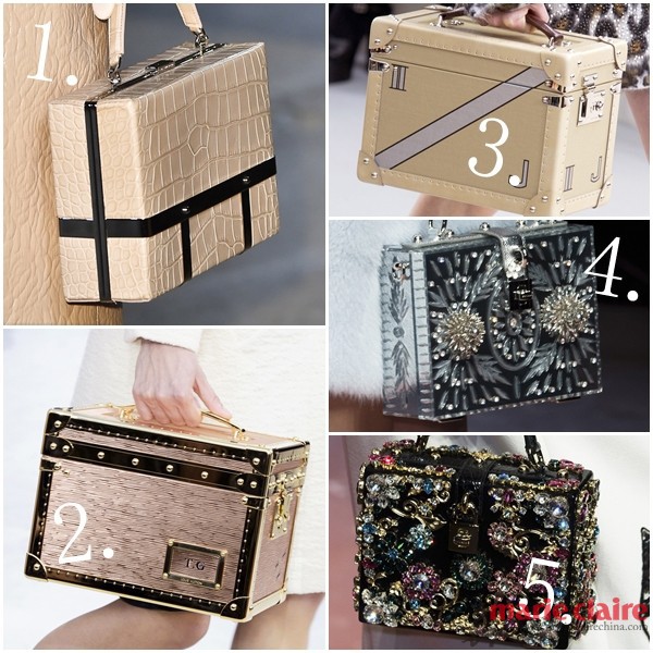 【哒鸣派词典】箱型包（box bag）—— 复古来袭 Box bag当道 - 哒鸣派